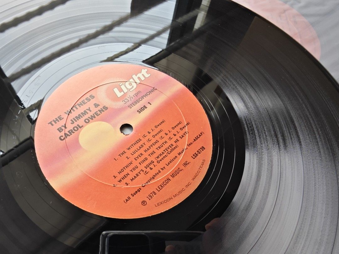 The Witness Musical by Jimmy and Carol Owens - story about Jesus ...