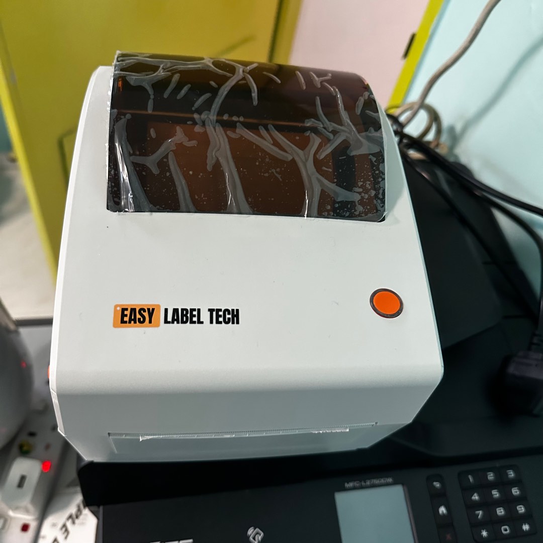 Thermal Printer easylabel tech, Computers & Tech, Printers, Scanners ...