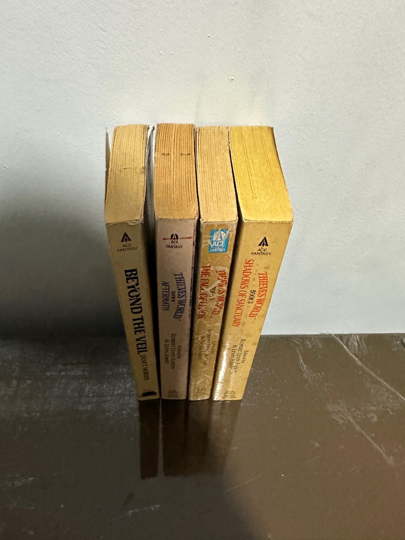 Thieves World Books 3, 5, 10. Shadows of Sanctuary, The Face of Chaos ...