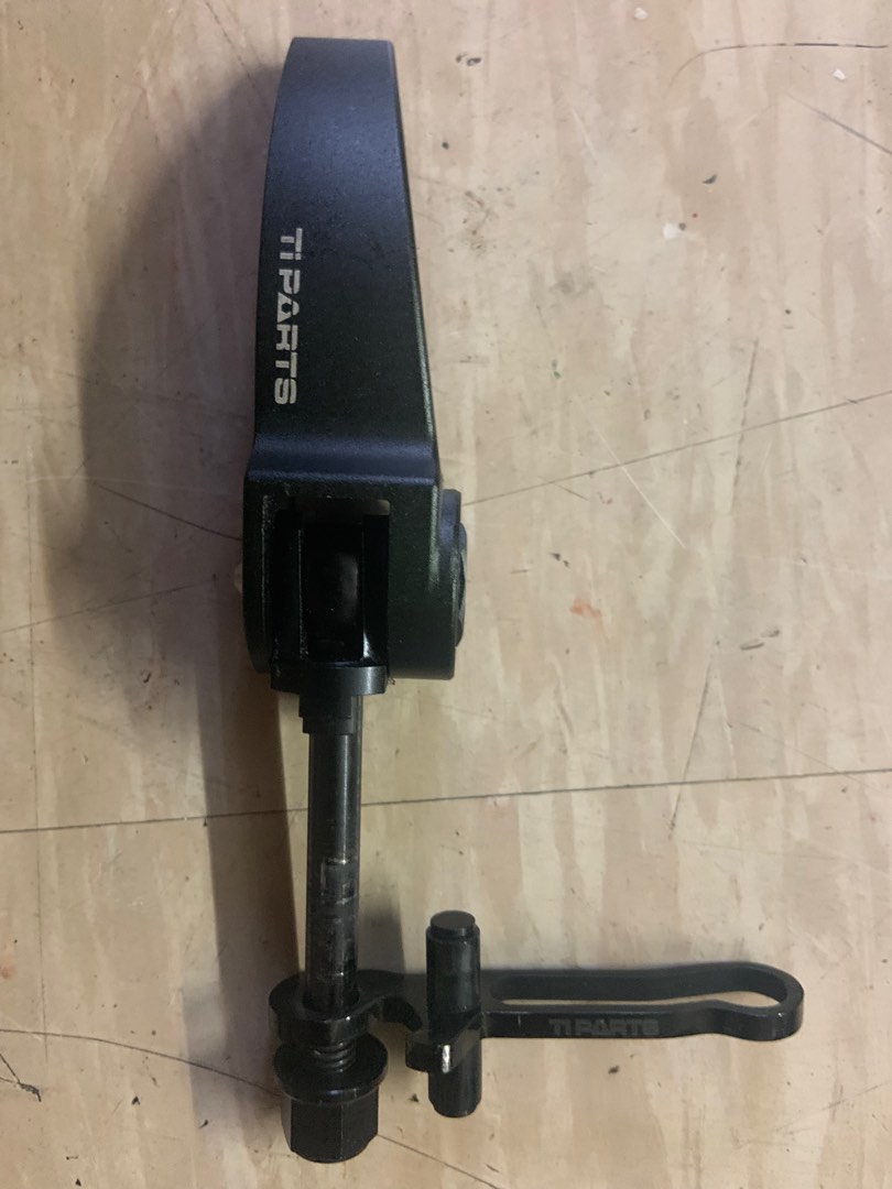 Ti parts seatpost clamp, Sports Equipment, Bicycles & Parts, Parts ...