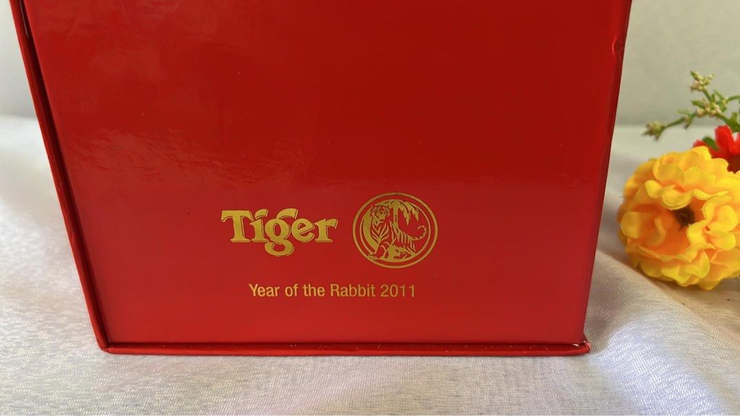 Tiger Beer collectable Togetherness by RISIS, Hobbies & Toys ...