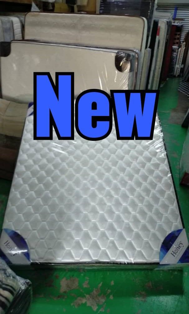 Tilam saiz queen new 9 inci, Furniture & Home Living, Furniture, Other ...