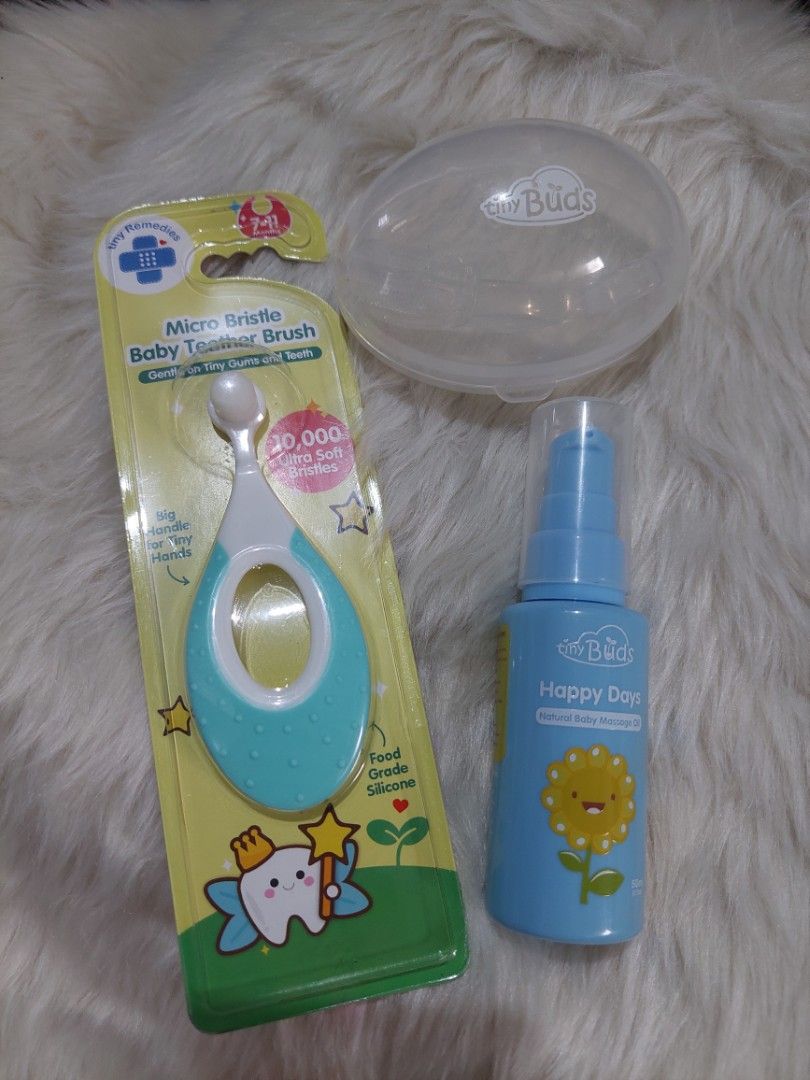 Tiny Buds Products Bundle on Carousell