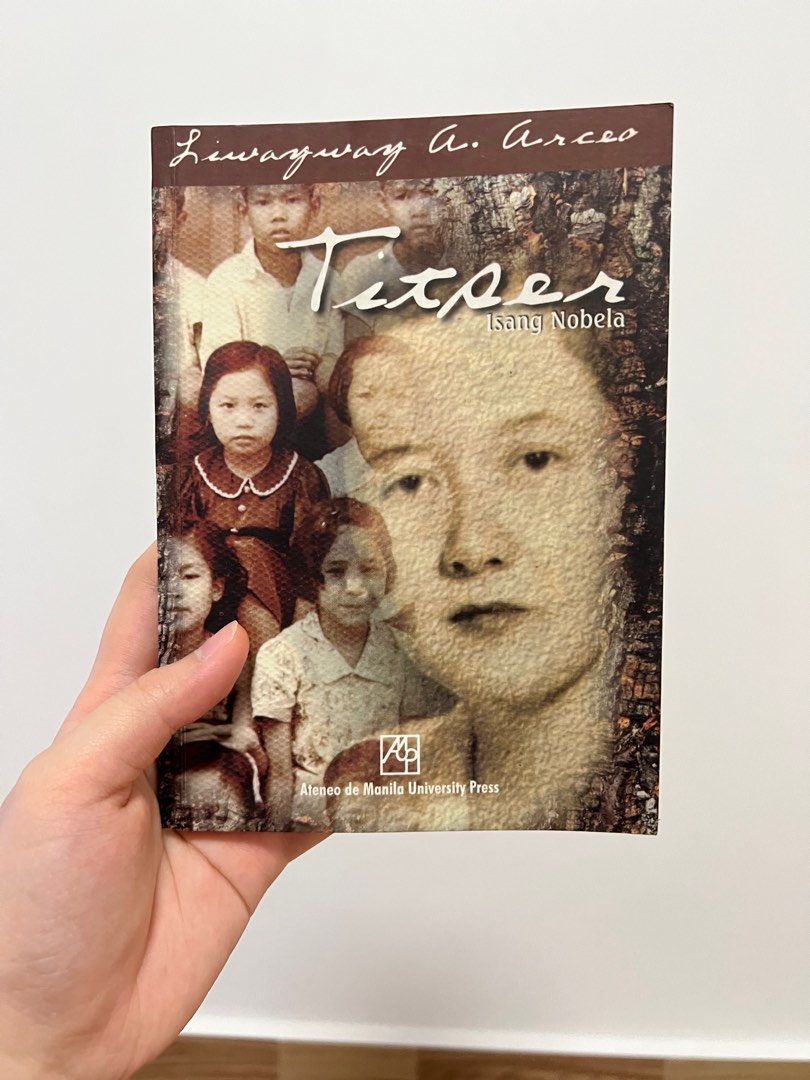Titser By Liwayway Arceo, Hobbies & Toys, Books & Magazines, Fiction & Non-Fiction on Carousell
