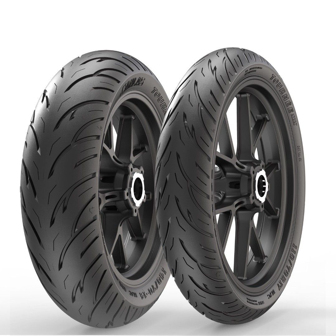 TMAX Anlas Tournee Tyre, Motorcycles, Motorcycle Accessories on Carousell