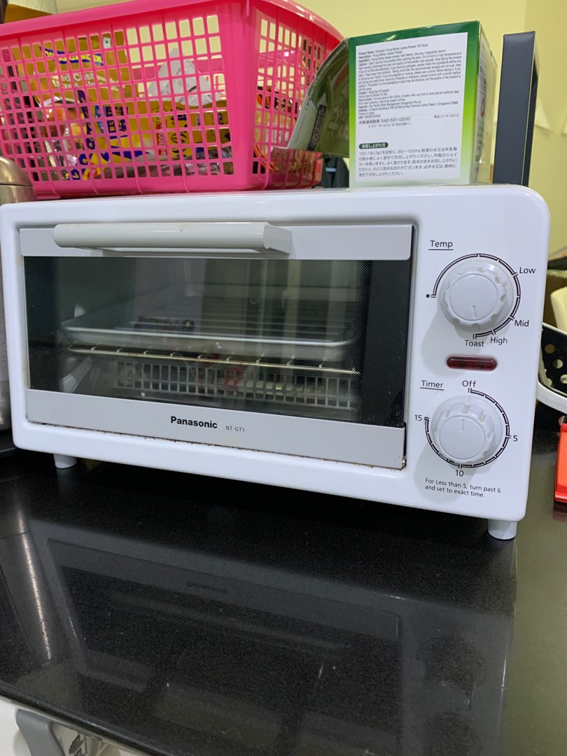 Toaster, Panasonic NT-GT1, TV & Home Appliances, Kitchen Appliances ...