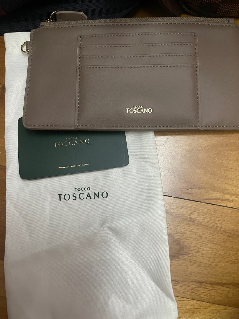 Tocco Toscano Wallet, Women's Fashion, Bags & Wallets, Purses & Pouches on Carousell