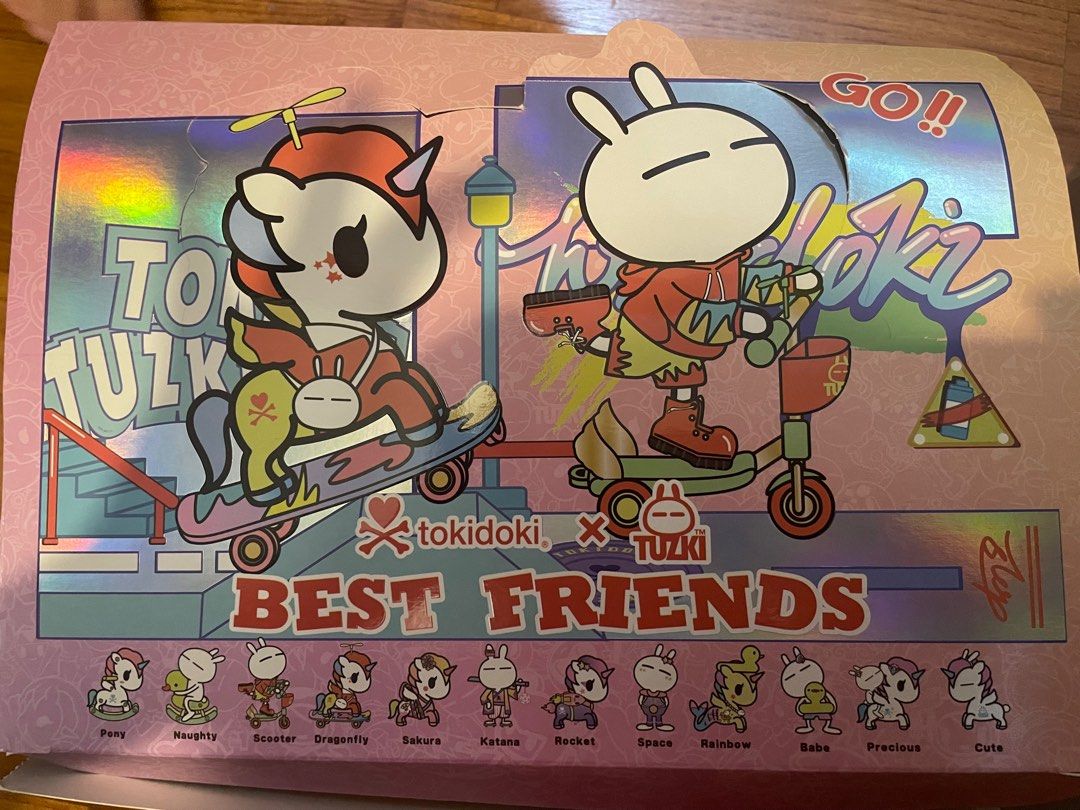 Tokidoki Sakura and tuzki best friends, Hobbies & Toys, Memorabilia ...