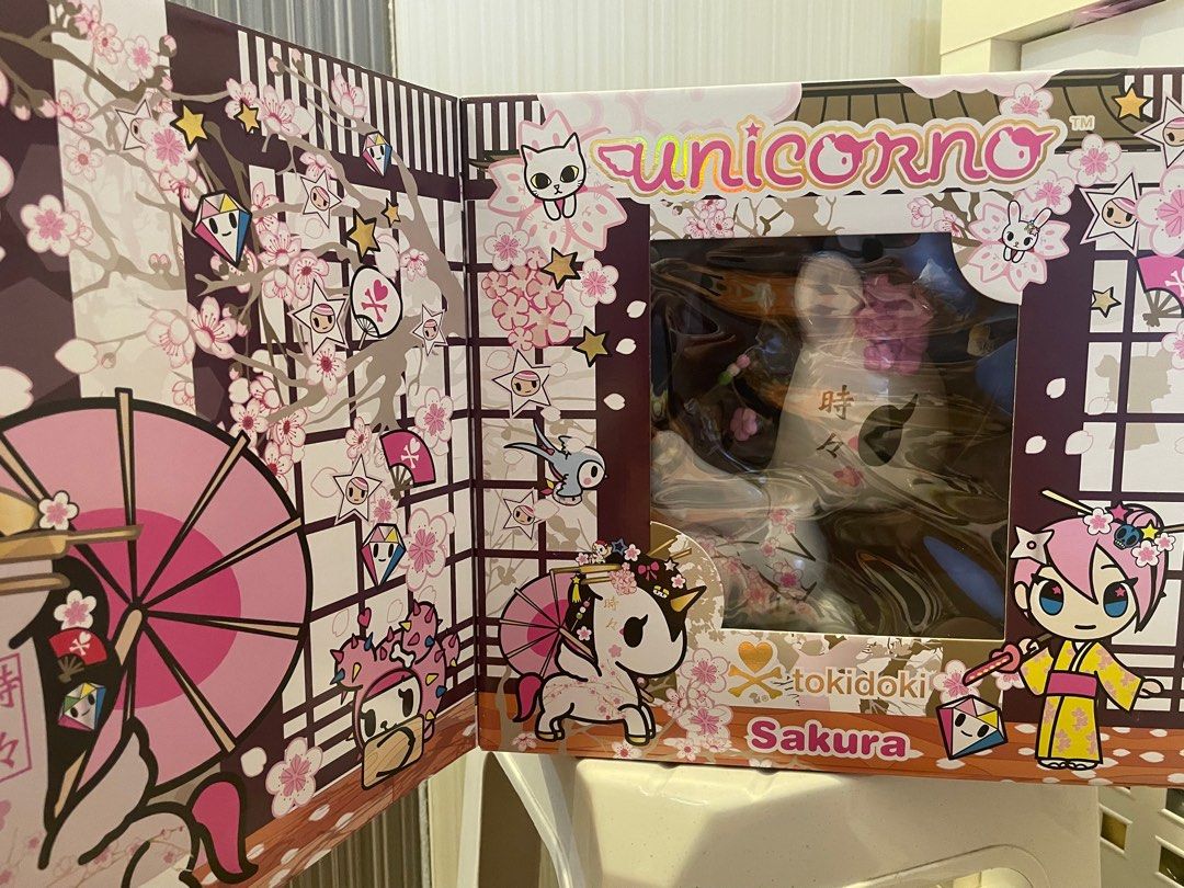 Tokidoki Sakura and tuzki best friends, Hobbies & Toys, Memorabilia ...