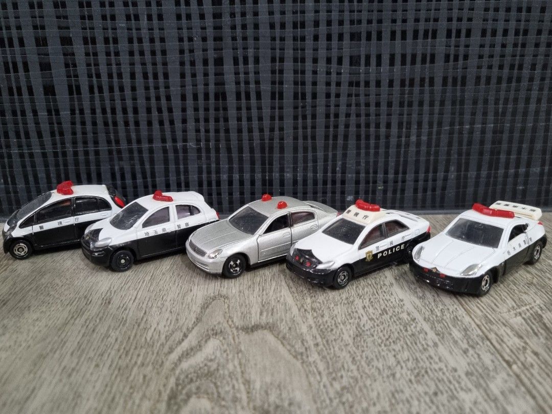 Tomica police car, Hobbies & Toys, Toys & Games on Carousell