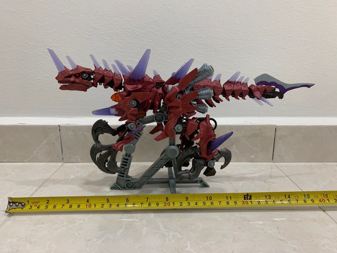 Tomy Zoids Bio Volcano (GB-008) assembled, Hobbies & Toys, Toys & Games ...