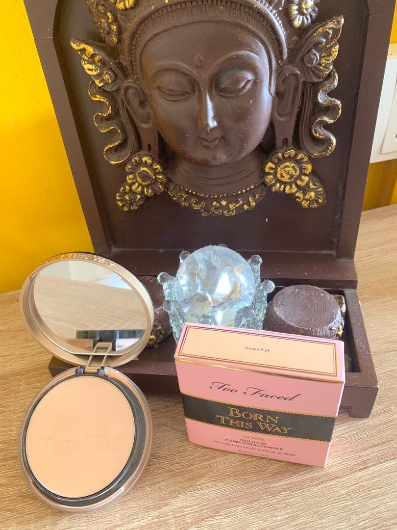 Too faced born this way compact powder, Beauty & Personal Care, Face ...