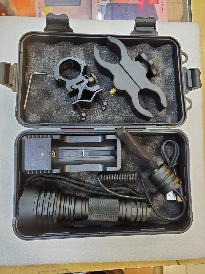 UltraFire R-C8 Cree LED Light Ultra Bright Flashlight Series, Mobile ...