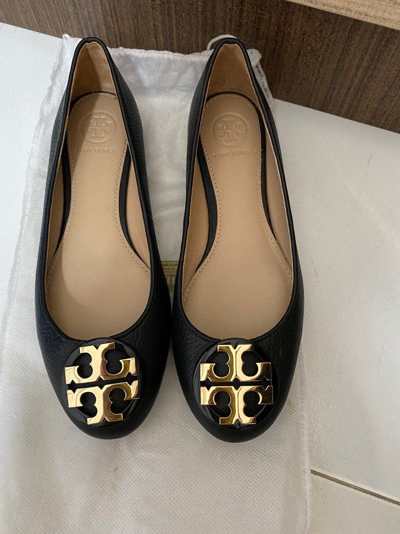Tory Burch Flat Shoes, Women's Fashion, Footwear, Flats on Carousell