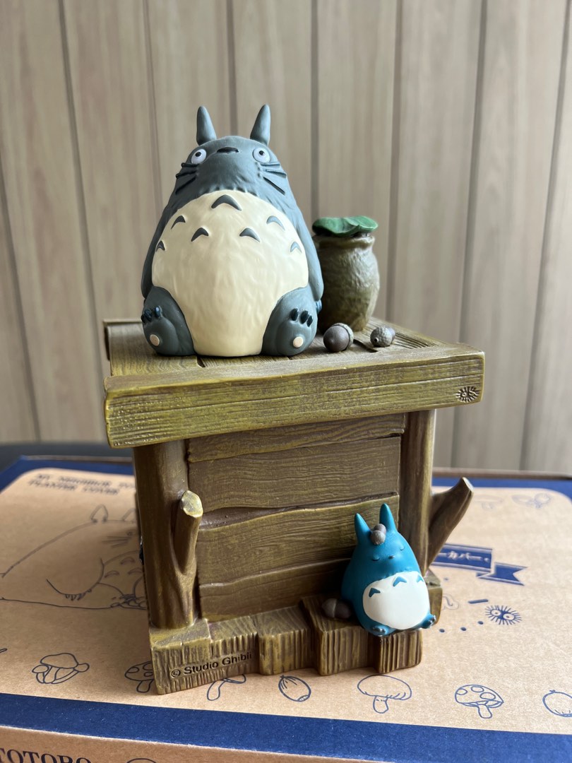 Authentic Totoro plant cover, Hobbies & Toys, Toys & Games on Carousell