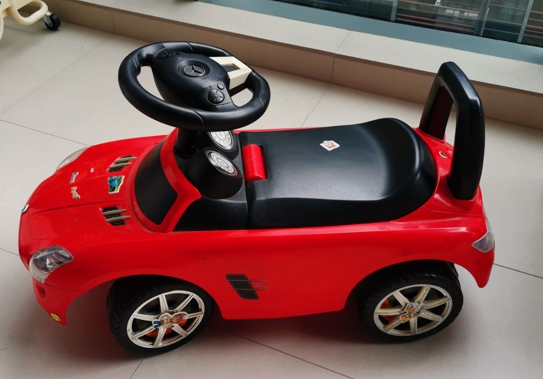 Toy car for child, Hobbies & Toys, Toys & Games on Carousell