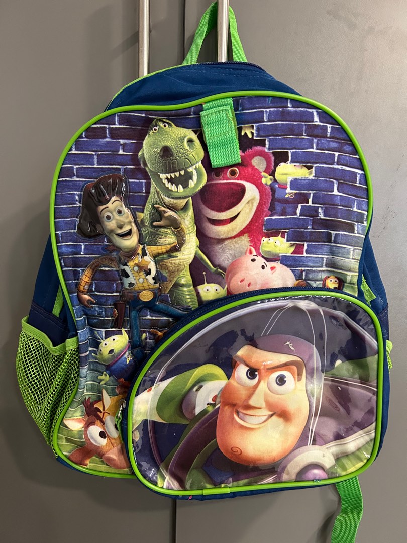 Toy Story Back Pack, Women's Fashion, Bags & Wallets, Backpacks on ...