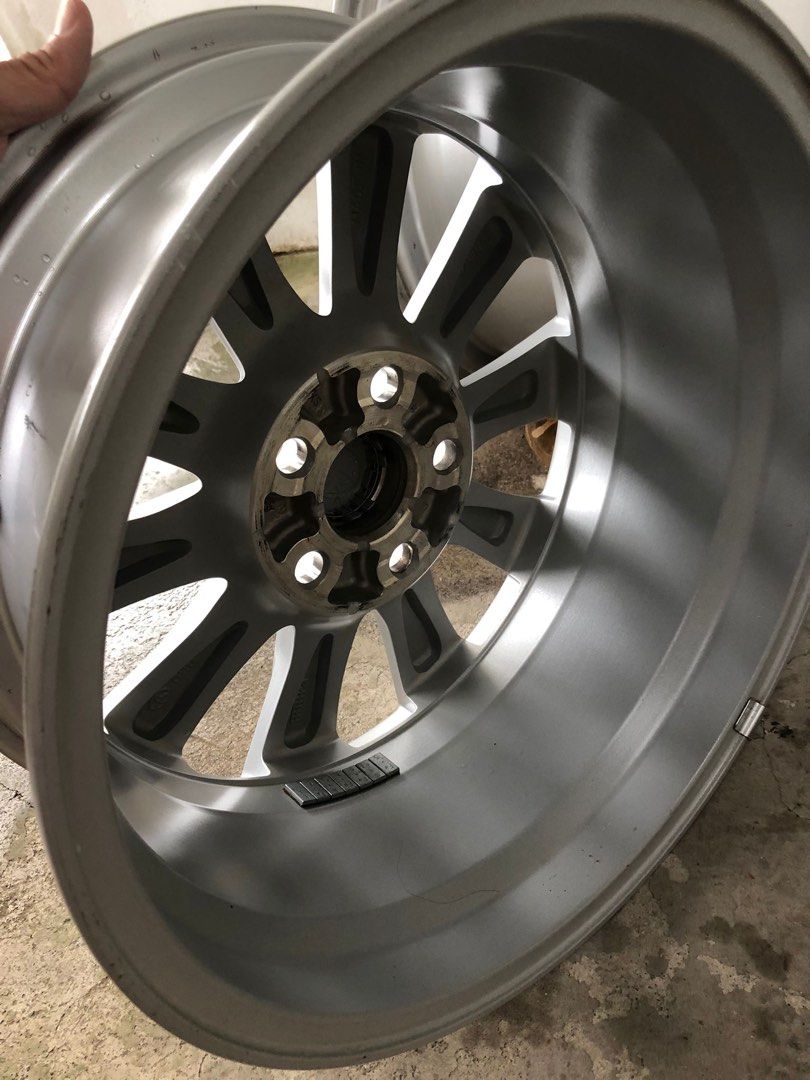 Toyota 17 inch rims, Car Accessories, Tyres & Rims on Carousell