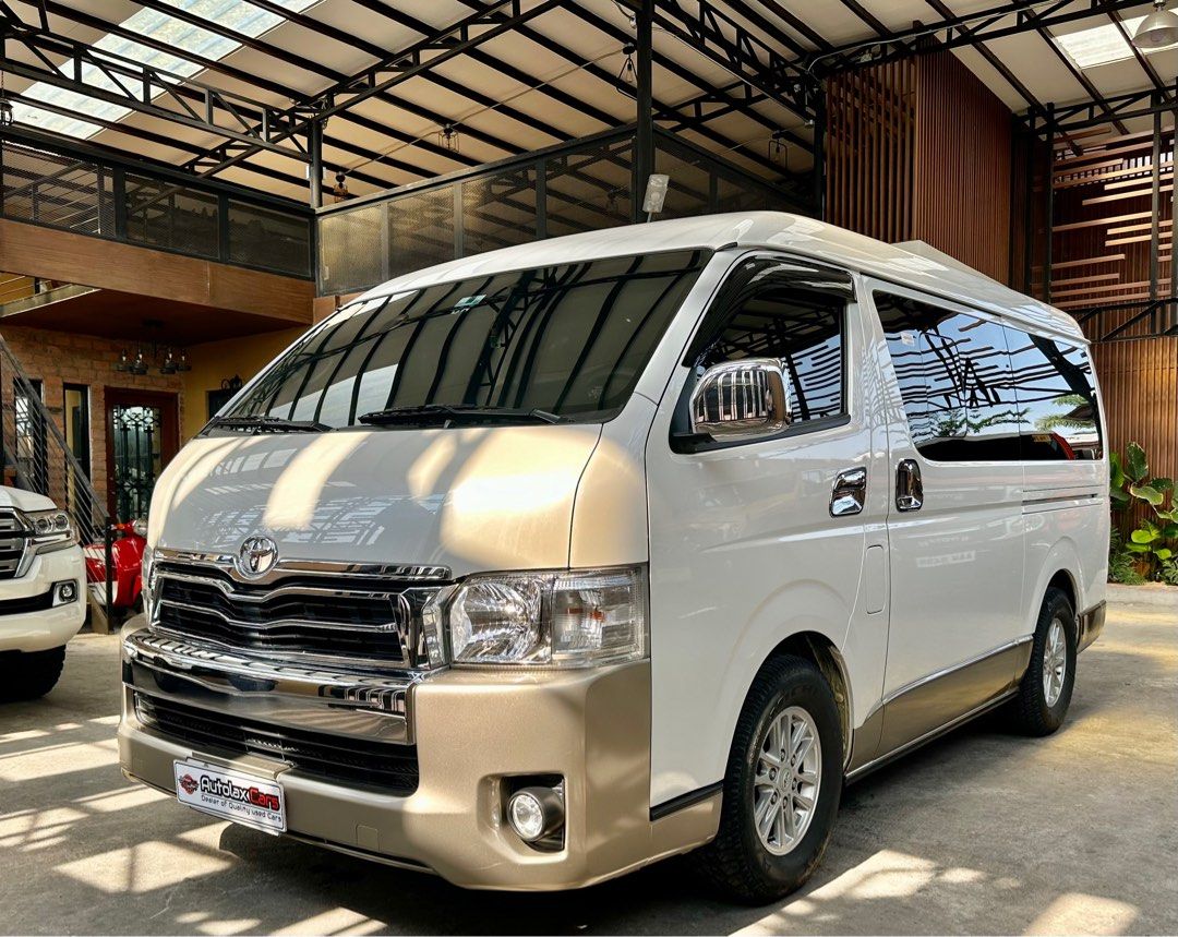 Toyota Hi Ace Super Grandia Auto, Cars for Sale, Used Cars on Carousell