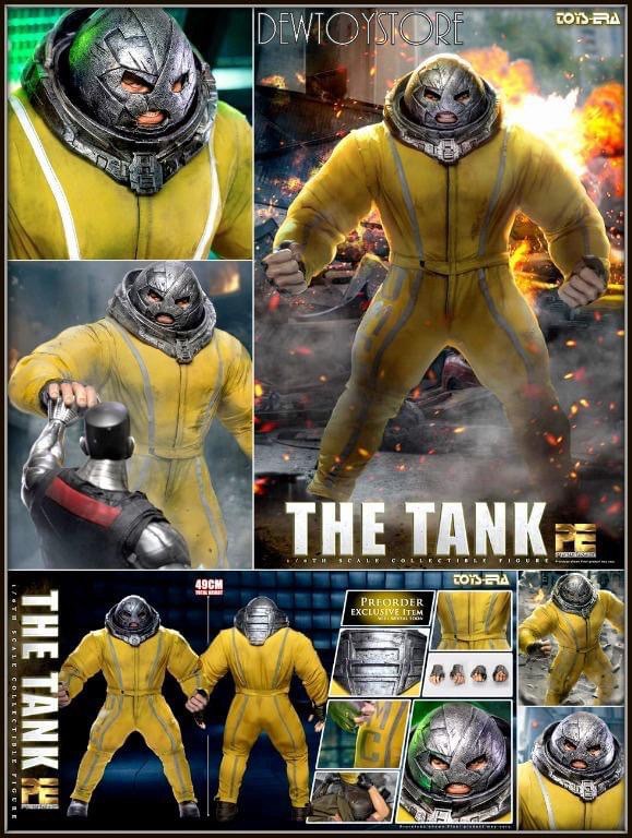 TOYS ERA THE TANK/ JUGGERNAUT on Carousell
