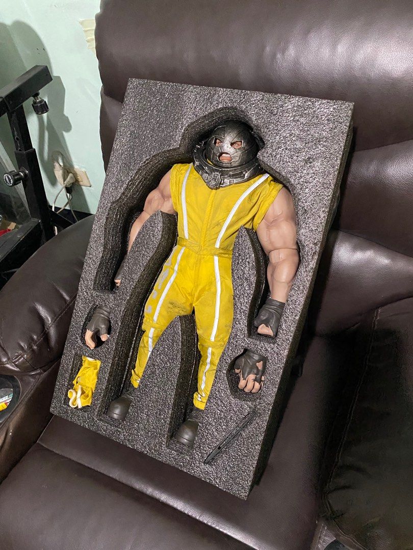 TOYS ERA THE TANK/ JUGGERNAUT on Carousell