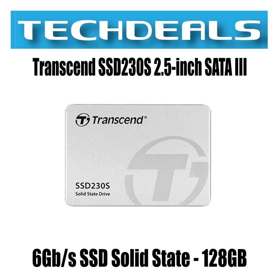 Transcend SSD230S SATA III 3D NAND TLC 2.5-inch SSD |128GB | 256GB ...