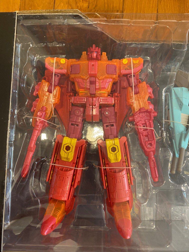 Transformer Titans return SDCC exclusive Titans force, Hobbies & Toys ...