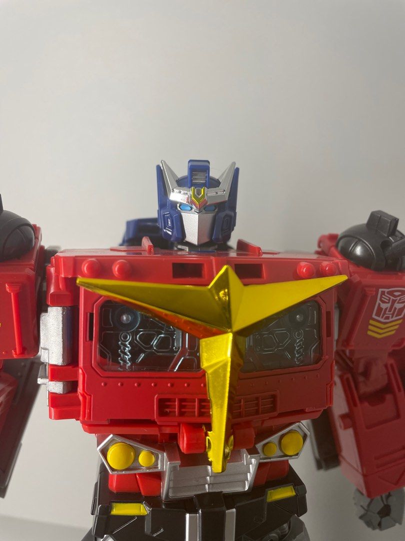 Transformers Star Convoy (Optimus Prime), Hobbies & Toys, Toys & Games ...