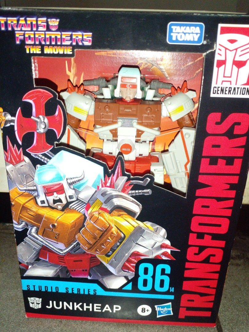 Transformers studio junkheap hasbro, Hobbies & Toys, Toys & Games on ...