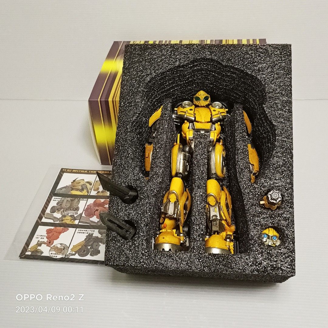 Transformers Transcraft Bumblebee TC-02 Bumblebee Movie -, Hobbies ...