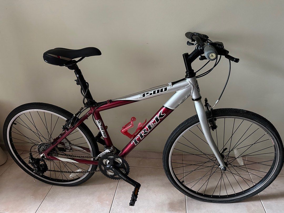 Trek 3500, Sports Equipment, Bicycles & Parts, Bicycles on Carousell