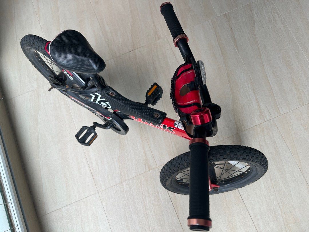 Trek Jet 16inch, Sports Equipment, Bicycles & Parts, Bicycles on Carousell