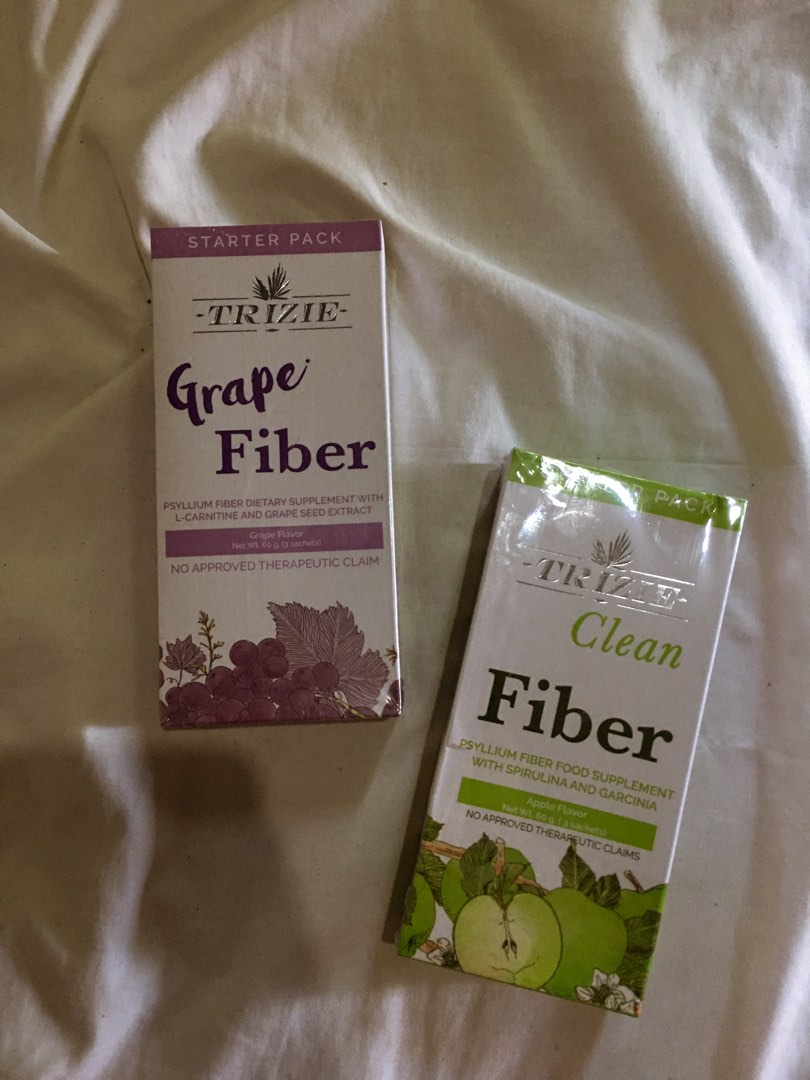 Trizie Fiber Drink Starter Pack on Carousell