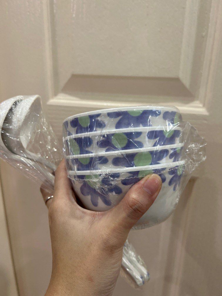 Tupperware Ceramic Bowl, Furniture & Home Living, Kitchenware ...