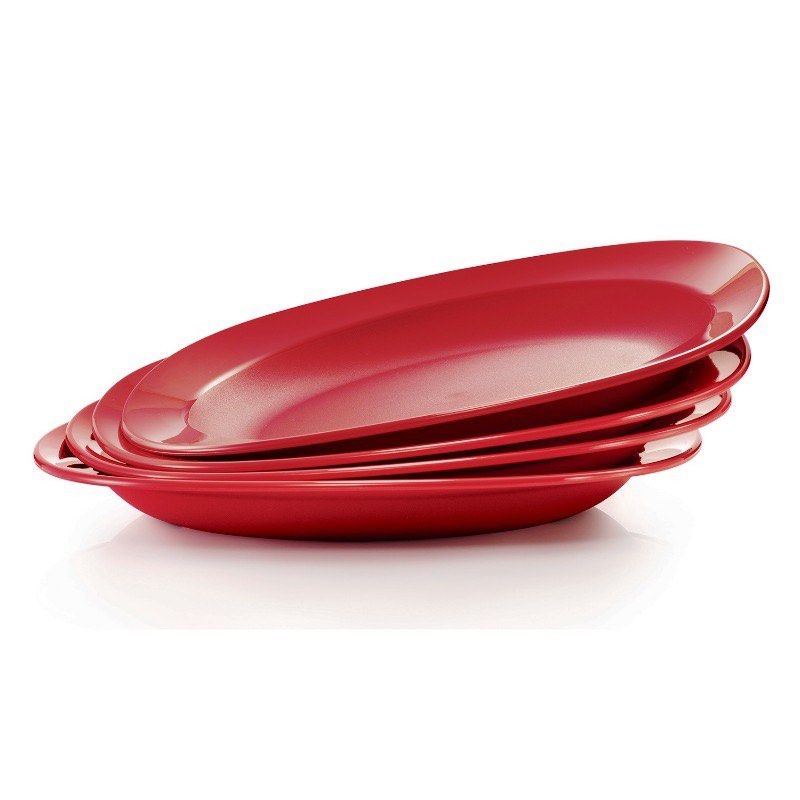 Tupperware Dining Plates, Furniture & Home Living, Kitchenware ...