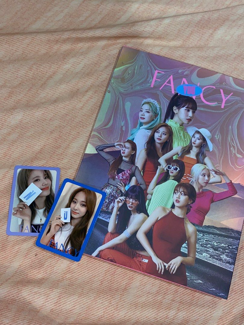 TWICE Fancy Album Official, Hobbies & Toys, Collectibles & Memorabilia, K-Wave on Carousell