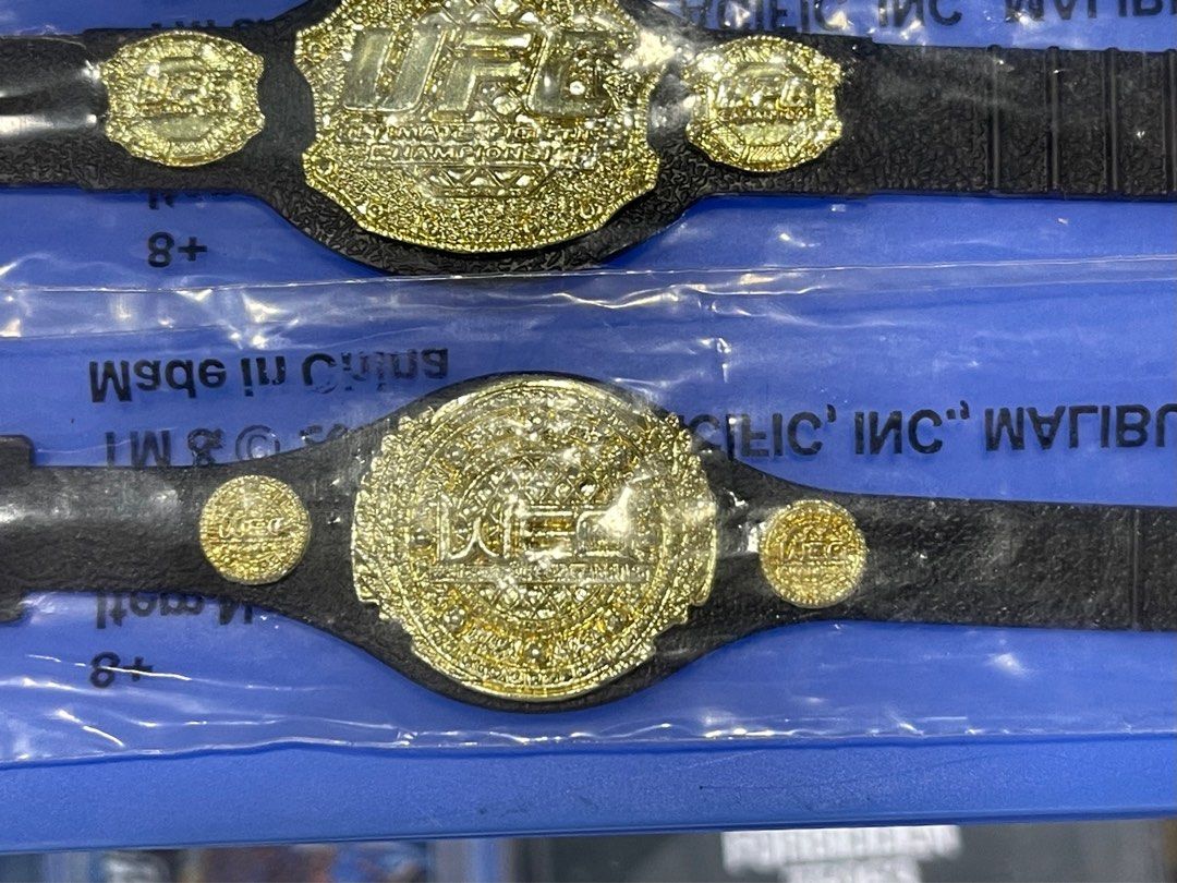 UFC Jakks Pacific MMA Figure Belts, Hobbies & Toys, Toys & Games on ...