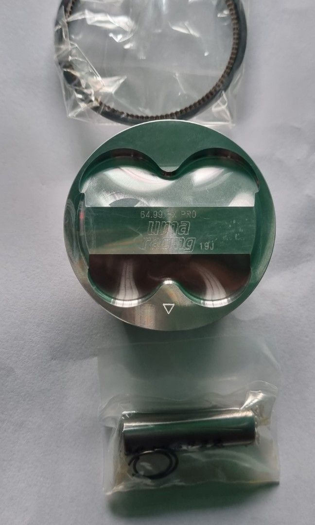UMA Racing Piston set 65mm. High com, Motorcycles, Motorcycle ...
