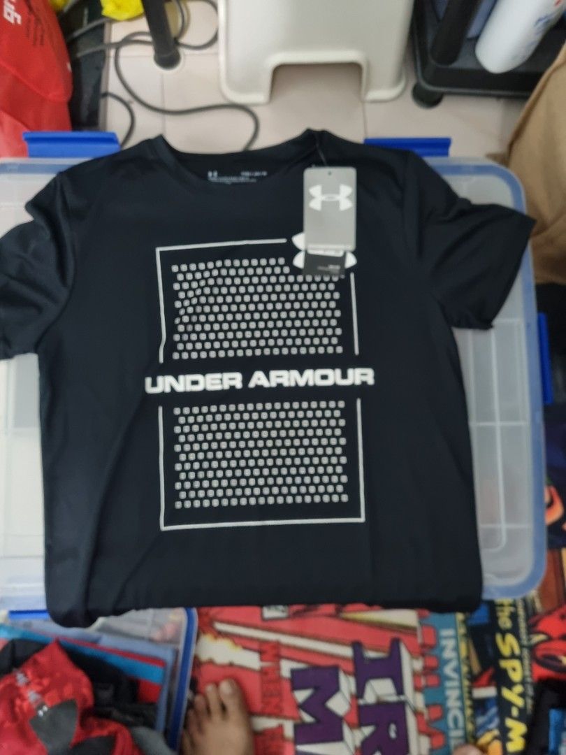 Under Armour kids Heat dear dryfit, Babies & Kids, Babies & Kids ...