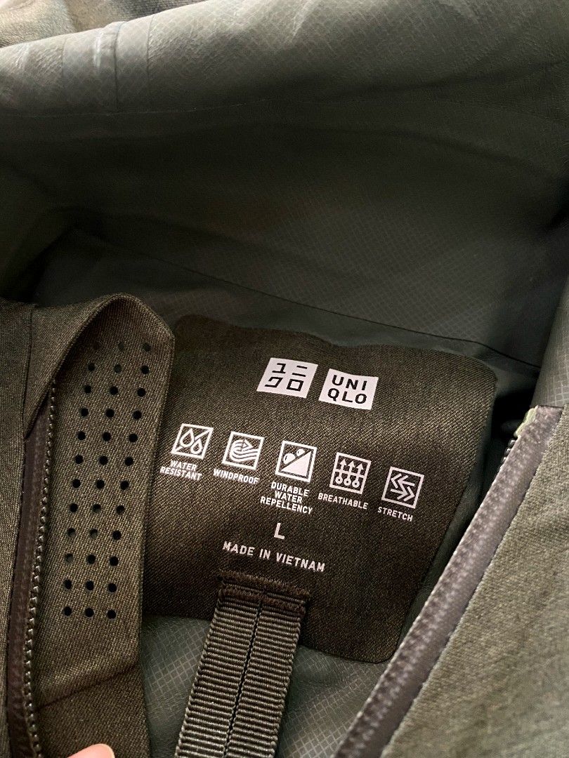 Uniqlo - Blocktech Parka "3D Cut", Men's Fashion, Coats, Jackets and ...