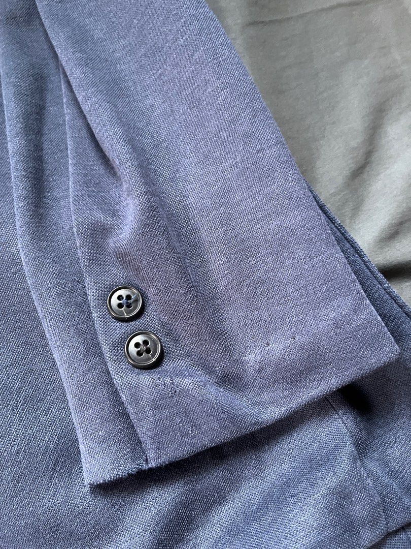 Uniqlo Mens Navy Coat, Men's Fashion, Coats, Jackets and Outerwear on ...