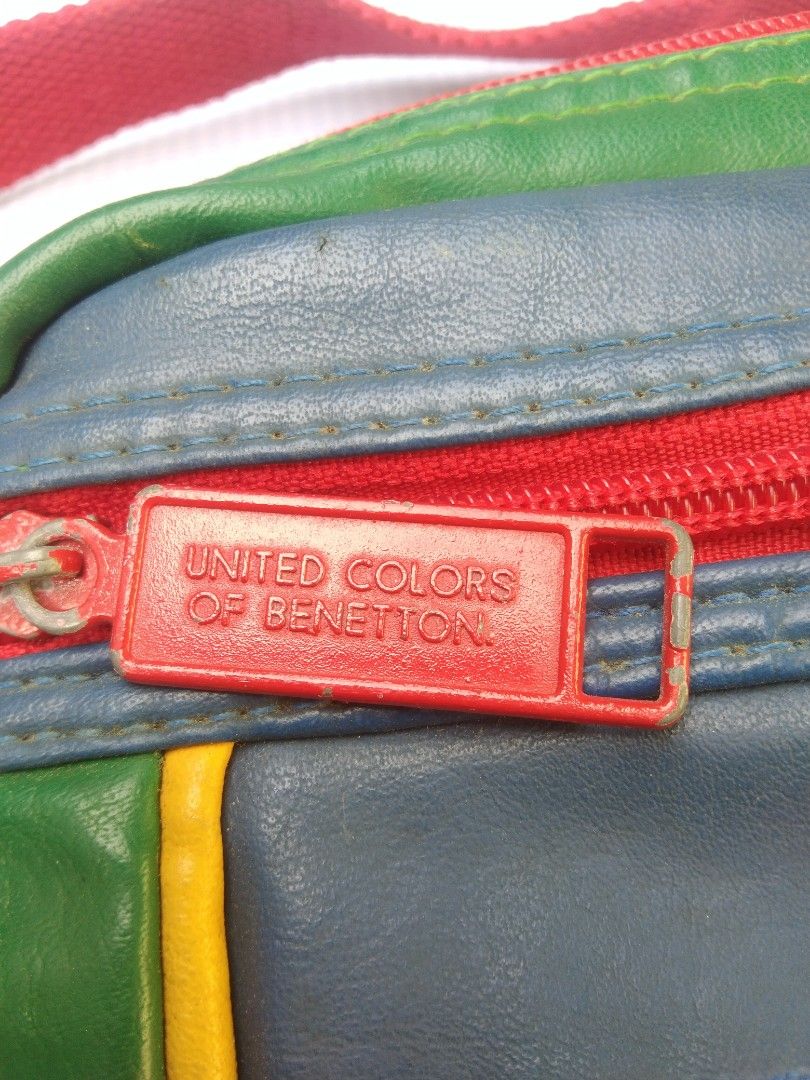 United Color of Benetton Vintage, Men's Fashion, Bags, Belt bags ...