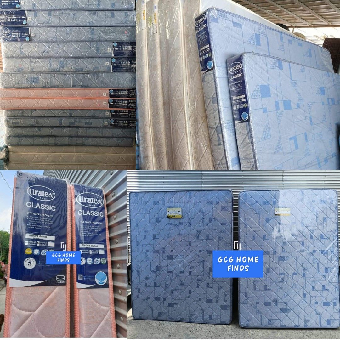 uratex foam, Furniture & Home Living, Bedding & Towels on Carousell