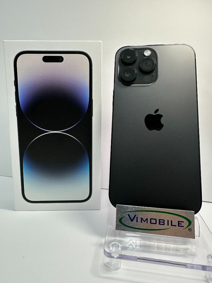 Used iPhone 14 Pro Max 1TB Space Black, Mobile Phones & Gadgets, Mobile ...