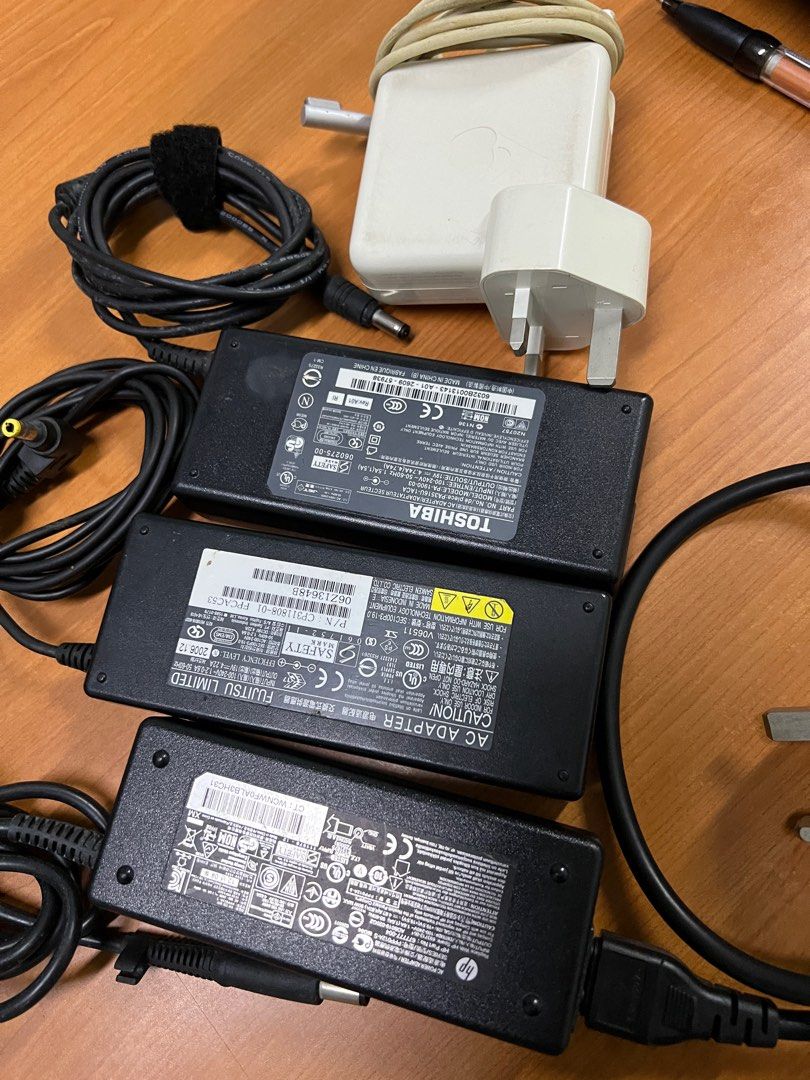 Used Laptop Adapters & Chargers, Computers & Tech, Parts & Accessories ...