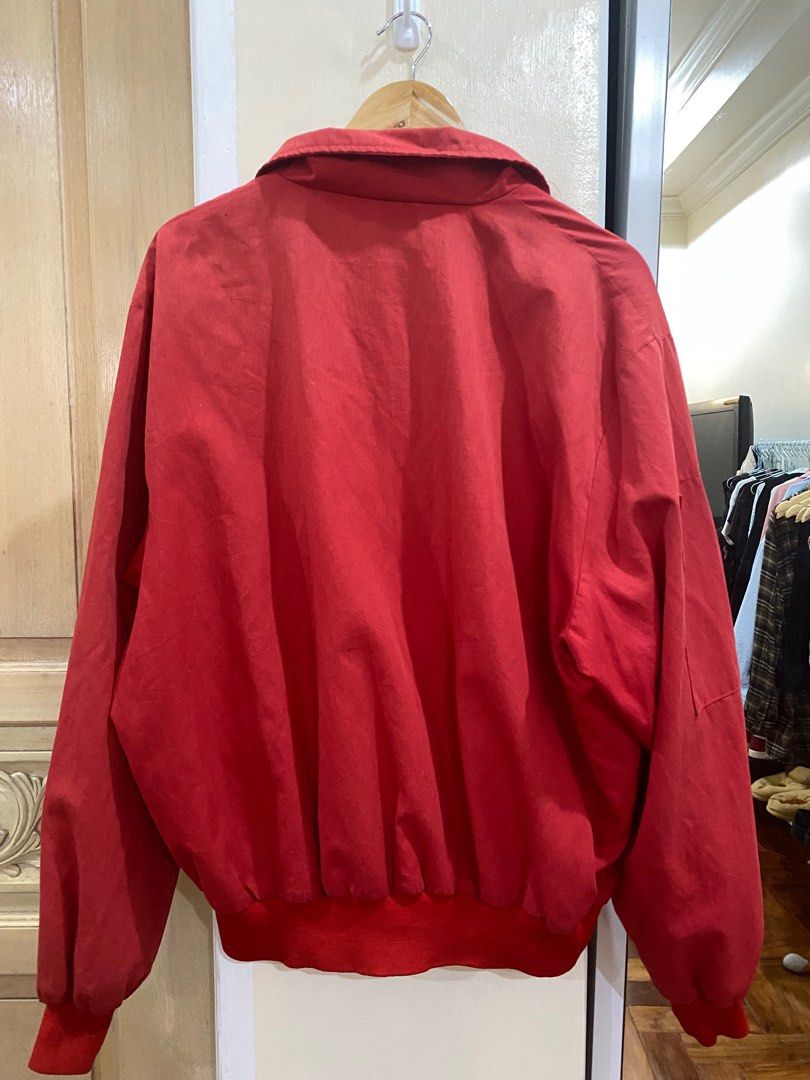 USMC Red Vintage Oversized Jacket, Men's Fashion, Coats, Jackets and ...