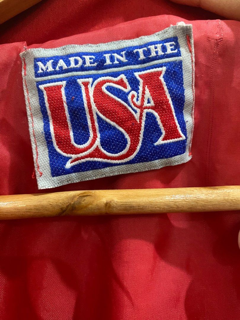 USMC Red Vintage Oversized Jacket, Men's Fashion, Coats, Jackets and ...
