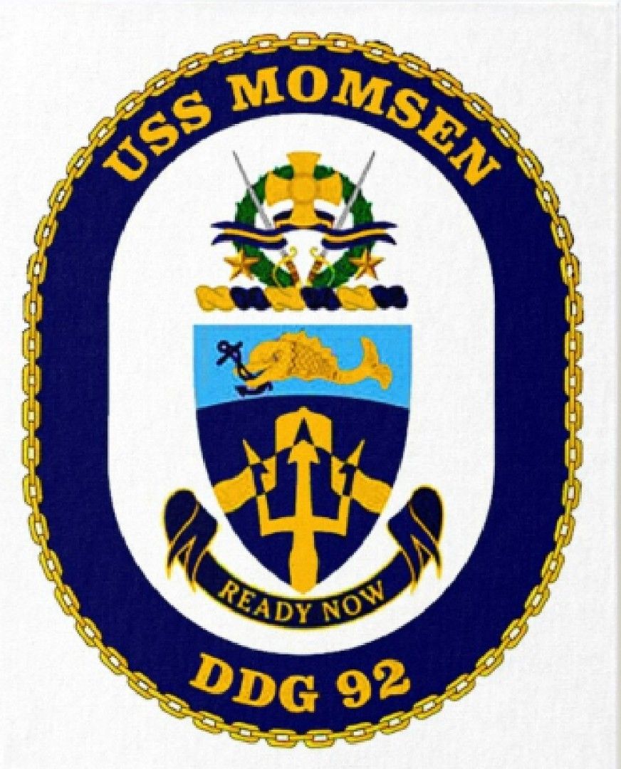 USS MOMSEN DDG-92 ZIPPO NAVY, Hobbies & Toys, Collectibles ...