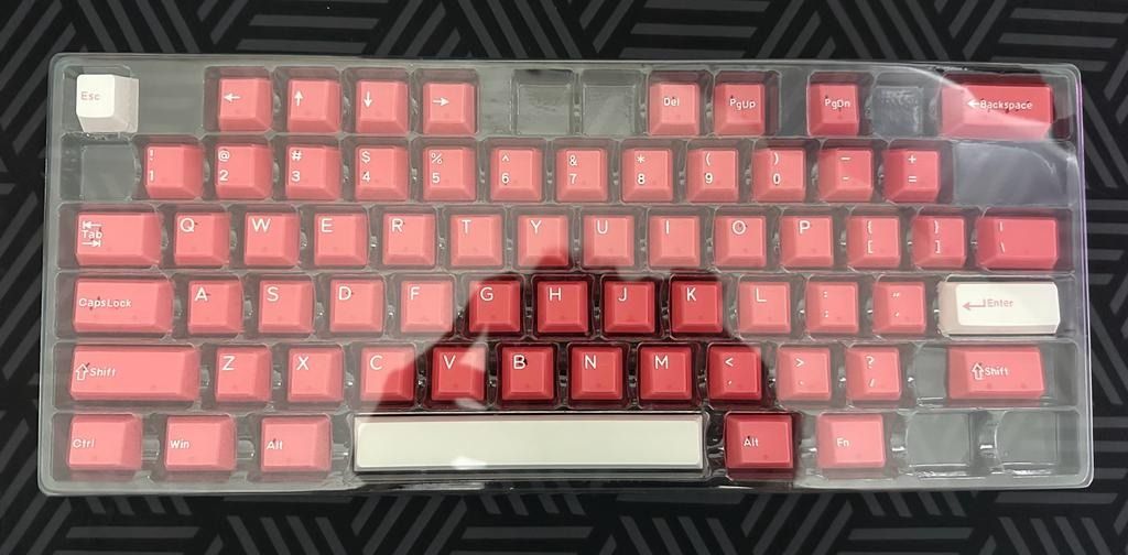 V65 Cidoo x FinalKey Keycaps, Computers & Tech, Parts & Accessories ...