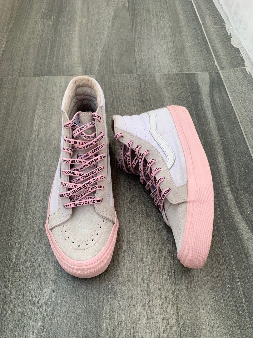 Vans Sk8-Hi ASSC Get Weird, Men's Fashion, Footwear, Sneakers on Carousell